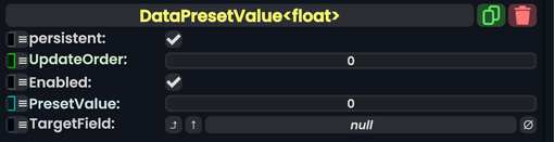 Component:DataPresetValue - Resonite Wiki